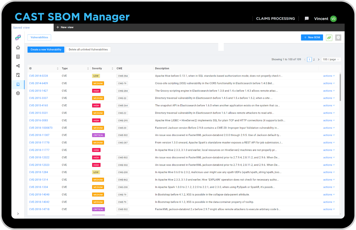 SBOM Manager