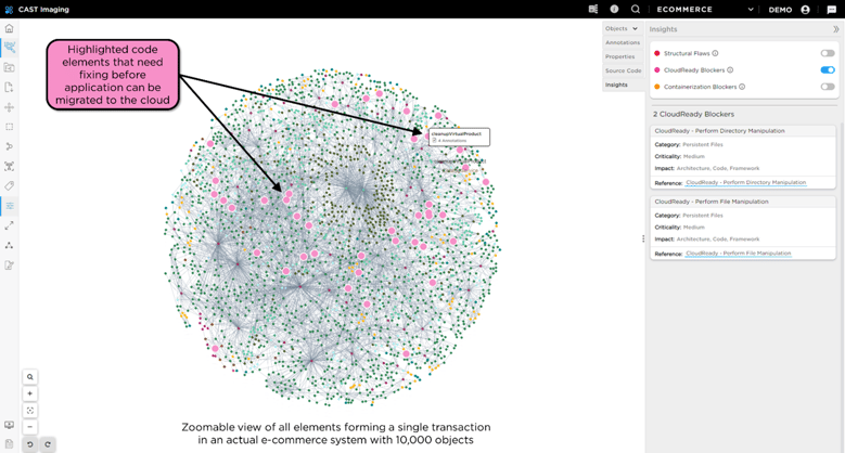 Game-changing capability for faster cloud migration now available in CAST Imaging