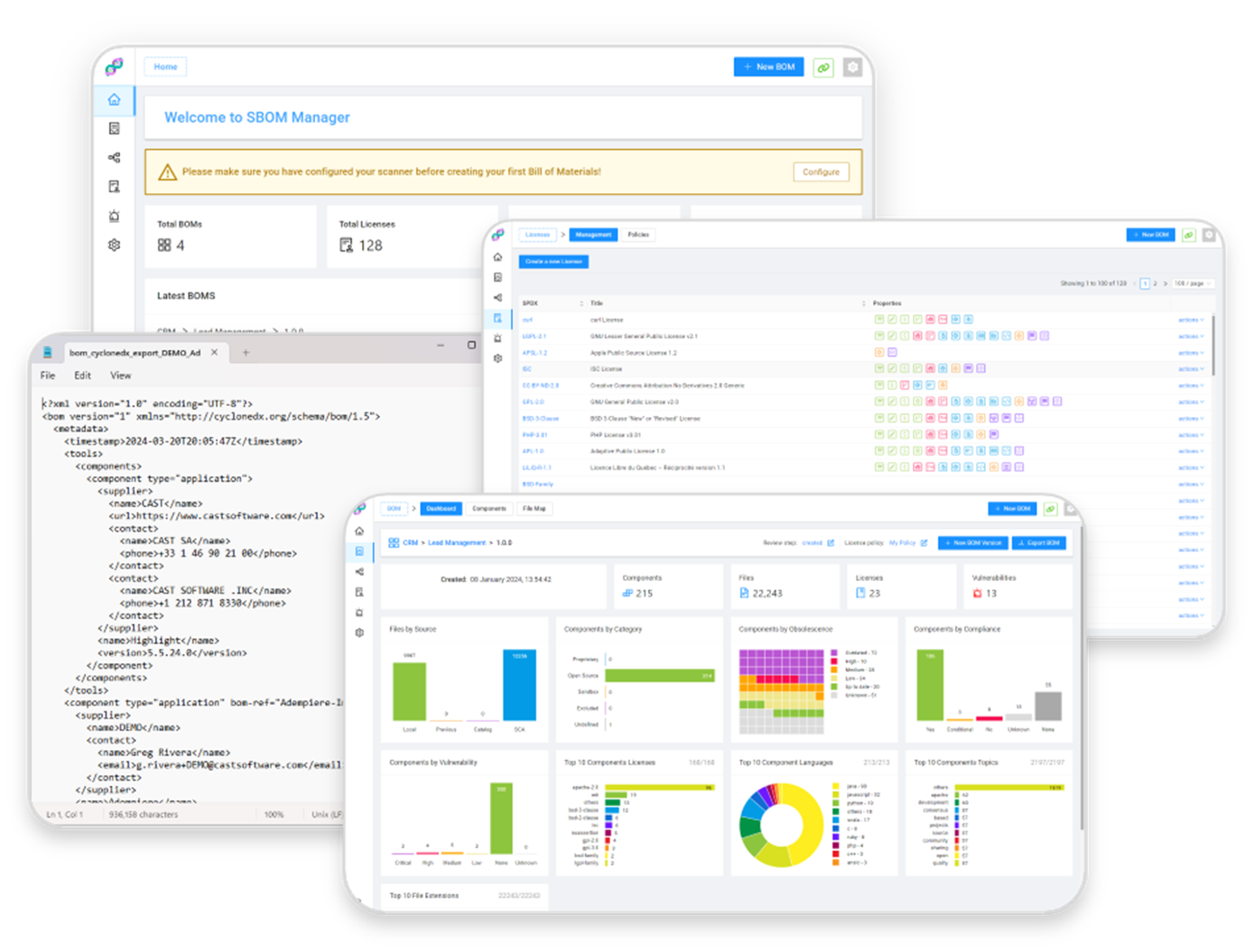 CAST debuts free state-of-the-art SBOM manager