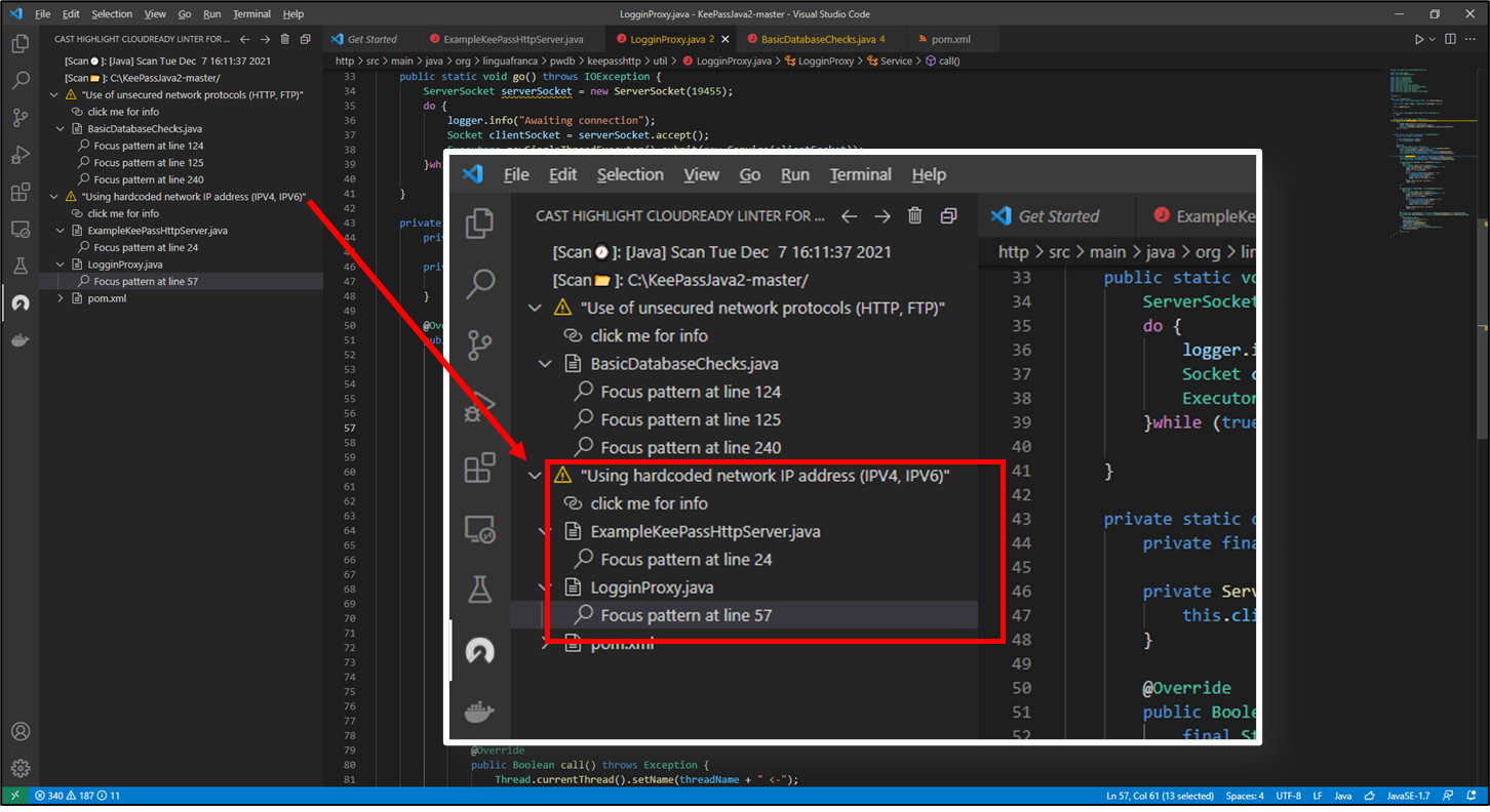 CAST Highlight - Capabilities