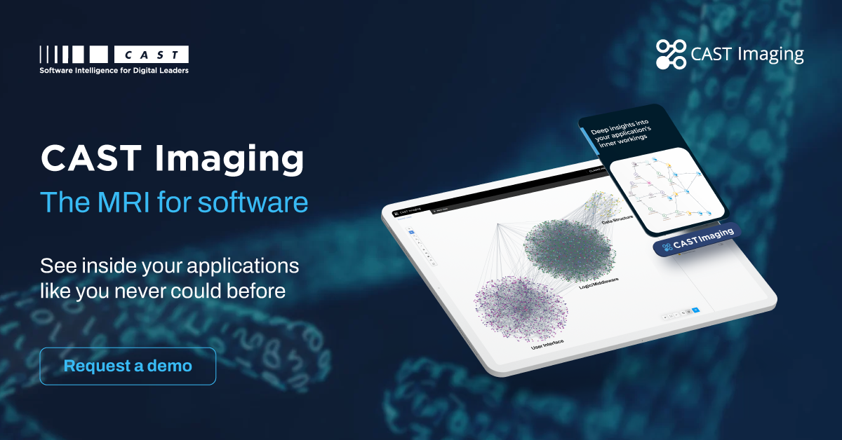 CAST Imaging - Capabilities
