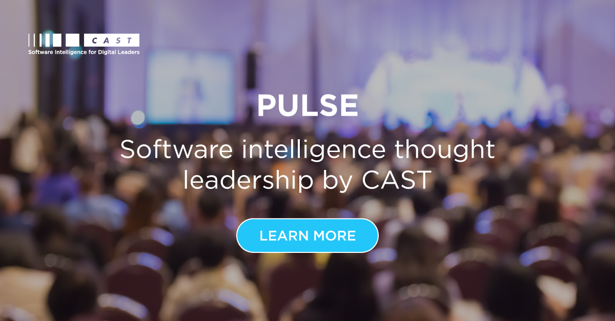 The Software Intelligence Pulse