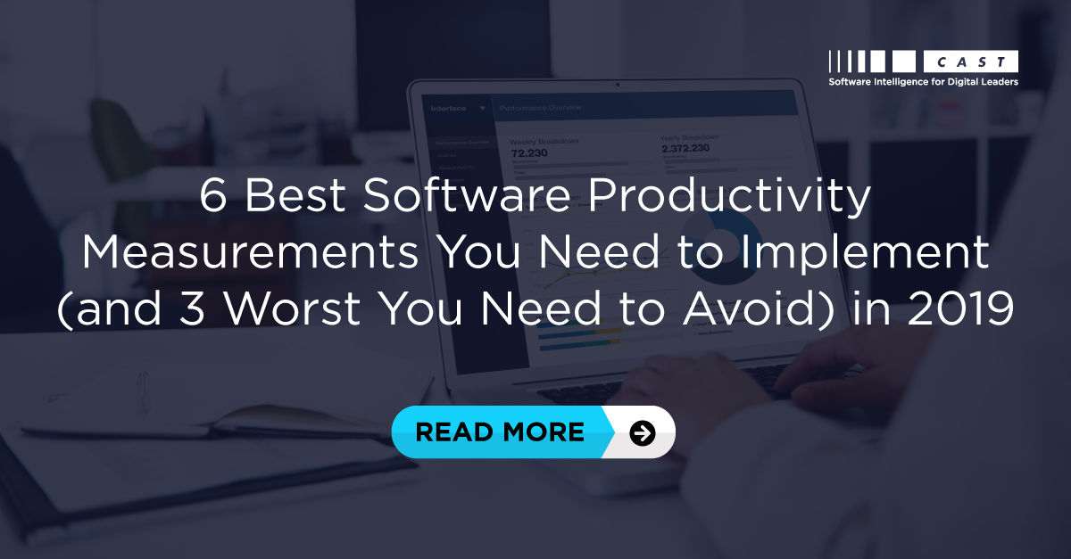 6 Best Software Productivity Measurements You Need to Implement (and 3 ...