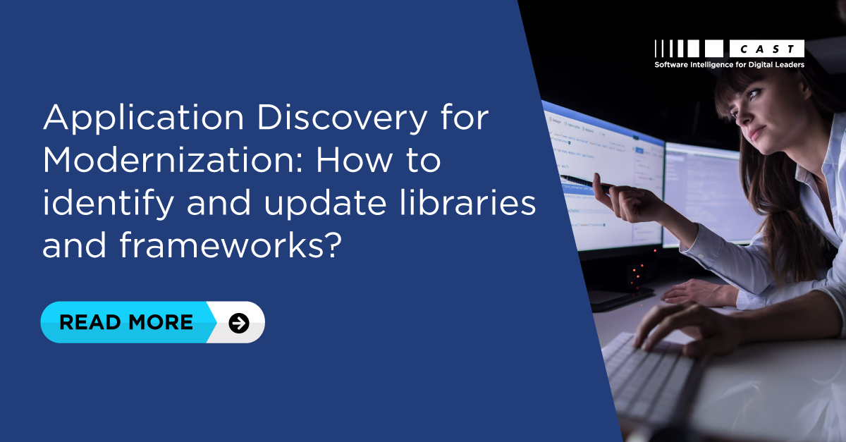 Application Discovery for Modernization : How to identify and update ...