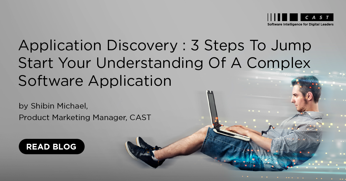 Application Discovery : 3 Steps To Jump Start Your Understanding Of A ...