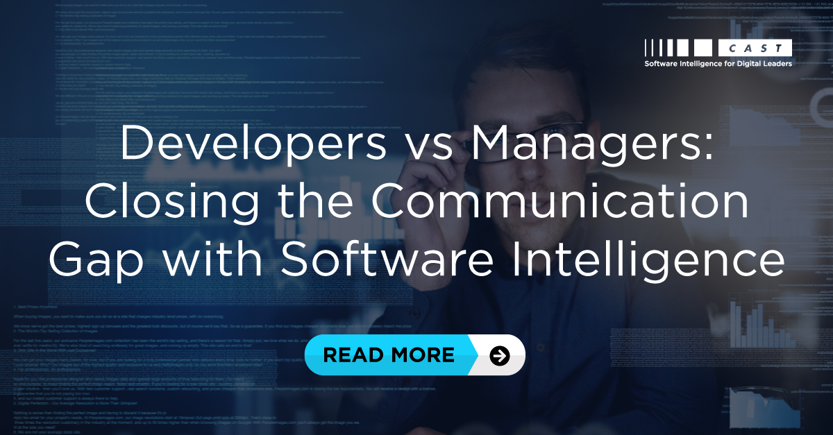 Developers vs Managers: Closing the Communication Gap with Software ...