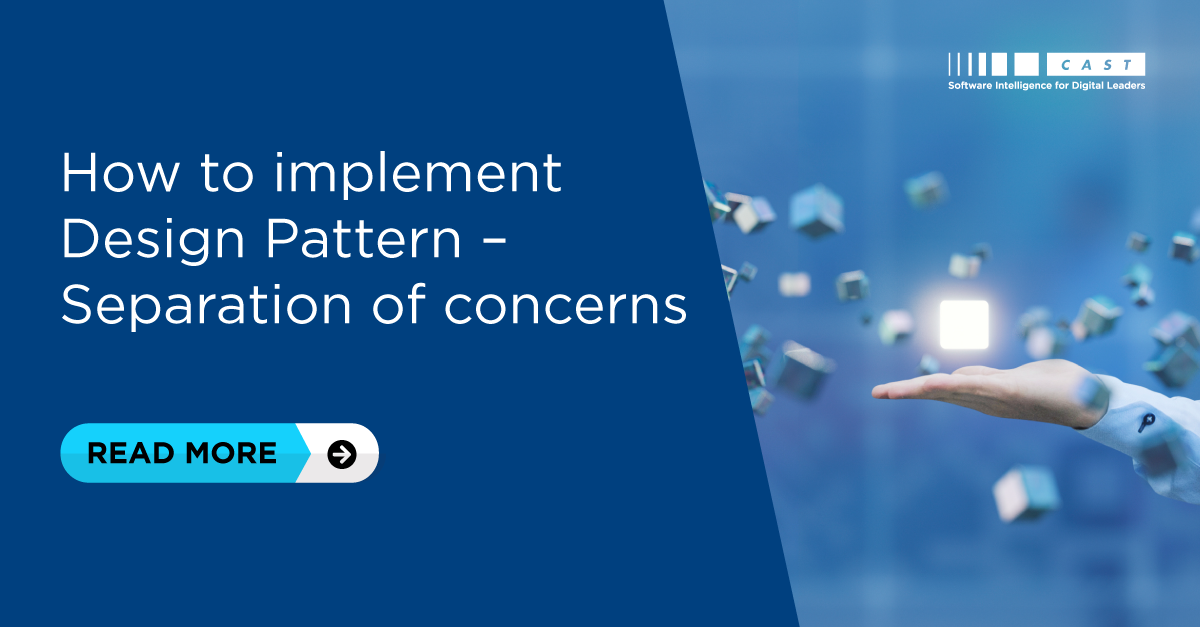 How To Implement Design Pattern Separation Of Concerns