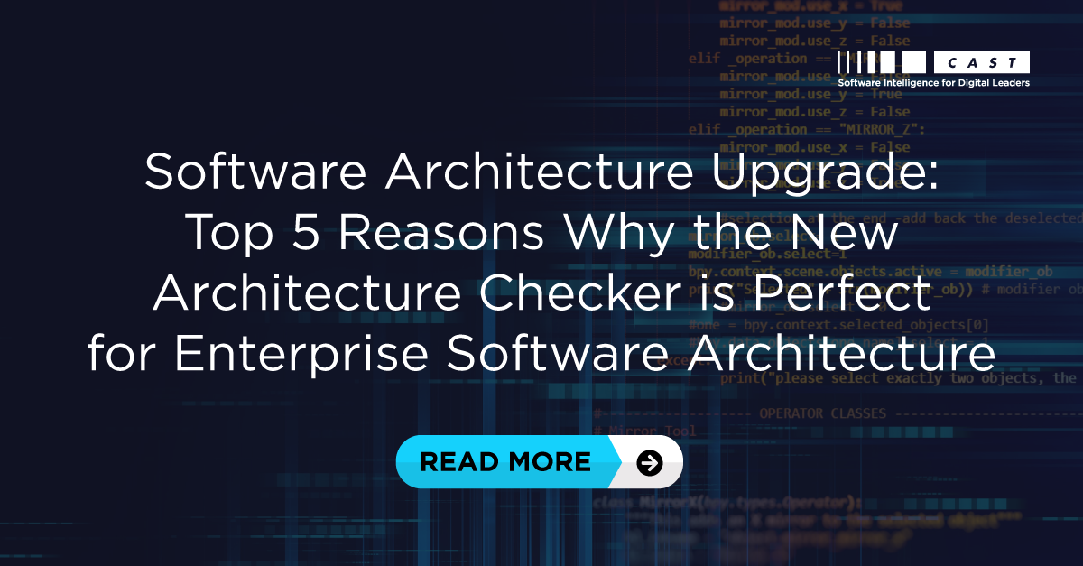 Software Architecture Upgrade: Top 5 Reasons Why the New Architecture ...