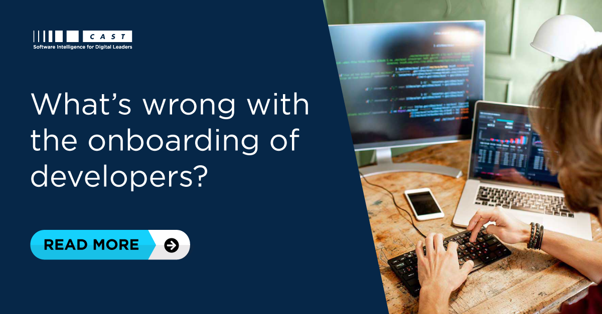 What’s wrong with the onboarding of developers?