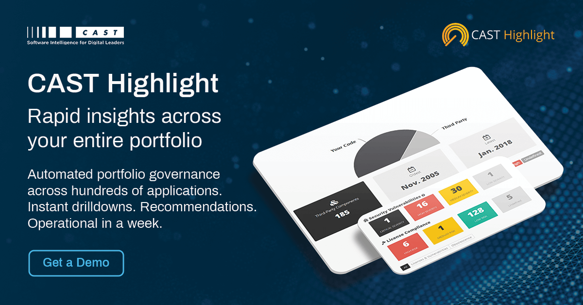 CAST Highlight - Overview
