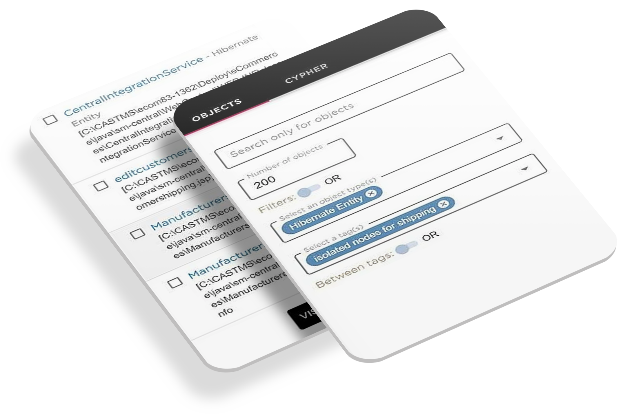 CAST Imaging - Capabilities